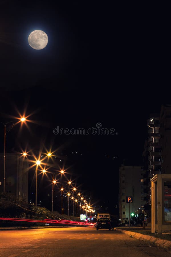 Townscape editorial photo. Image of light, colors, high - 86794236