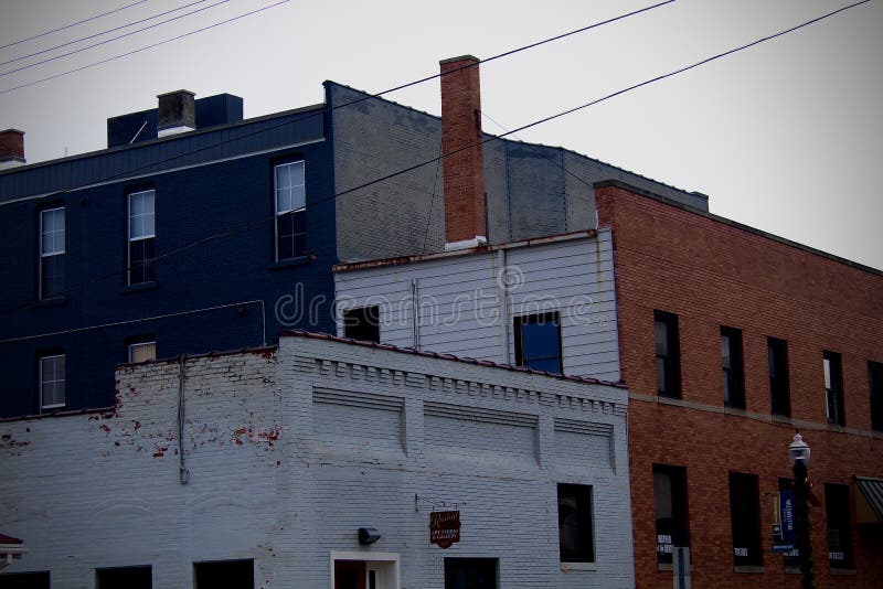 Township stock image. Image of beautiful, township, town - 221605399