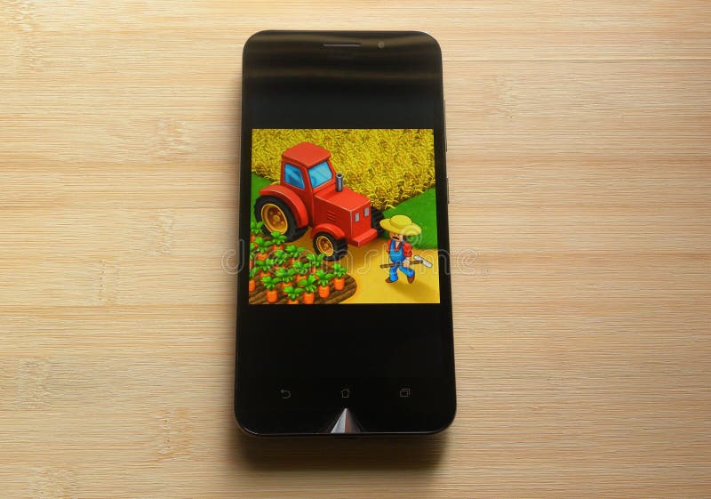 Township game editorial stock image. Image of harvest - 148547894