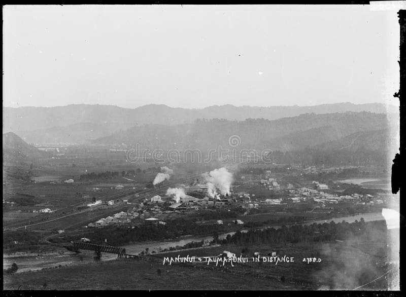 Township Of Manunui Picture. Image: 222313506