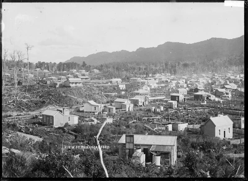 Township Of Runanga Picture. Image: 222367664
