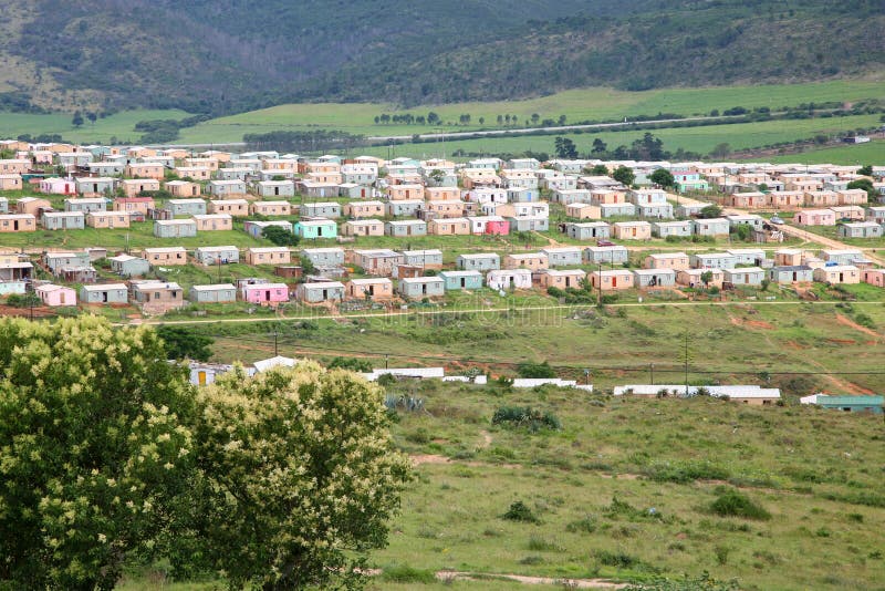 Township in South Africa stock image. Image of concept - 2066693