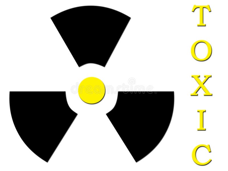 Toxic stock illustration. Illustration of contamination - 333989