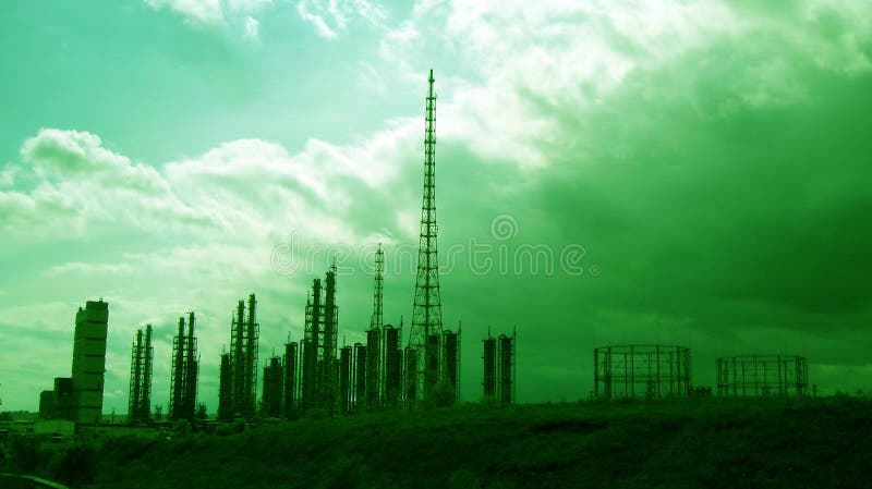 Toxic stock photo. Image of pollution, industrial, green - 3916546