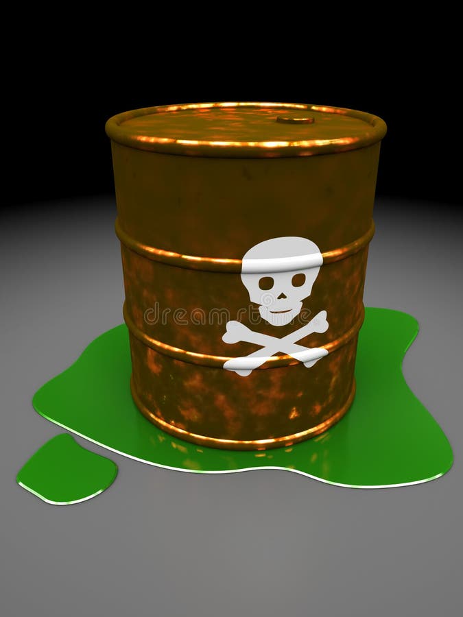 Toxic Barrel Picture. Image: 13633702