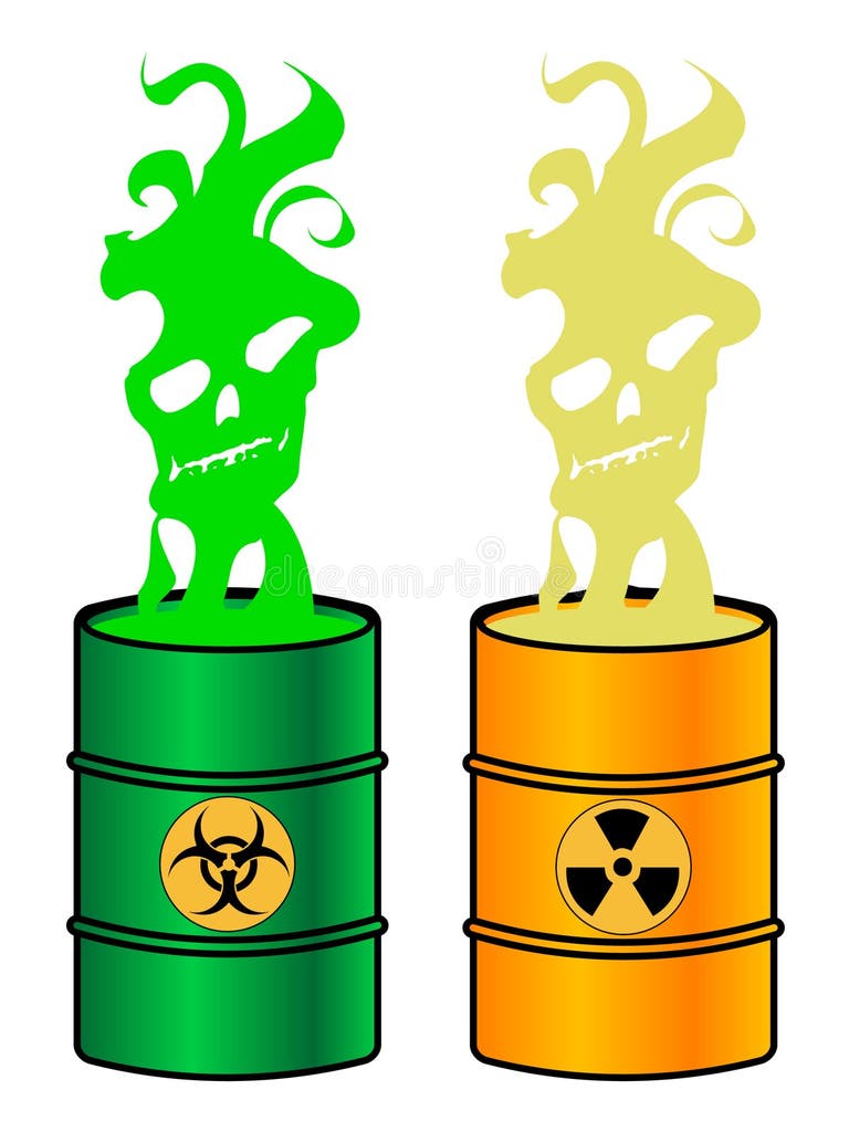 Toxic Drum Container Stock Illustrations – 5,001 Toxic Drum Container ...