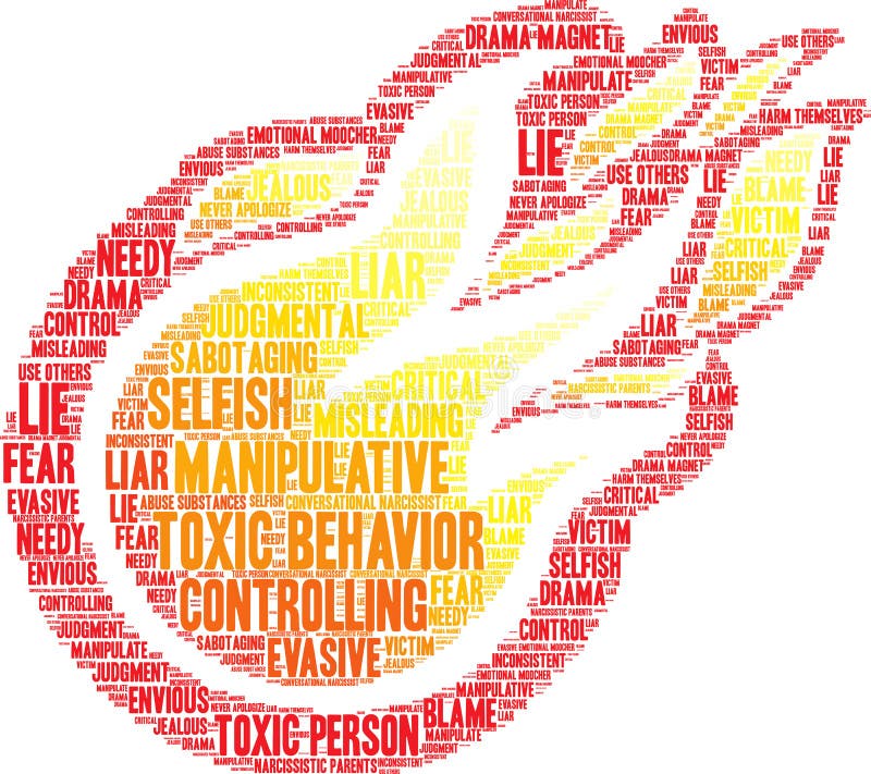 Toxic Behavior Stock Illustrations – 965 Toxic Behavior Stock ...