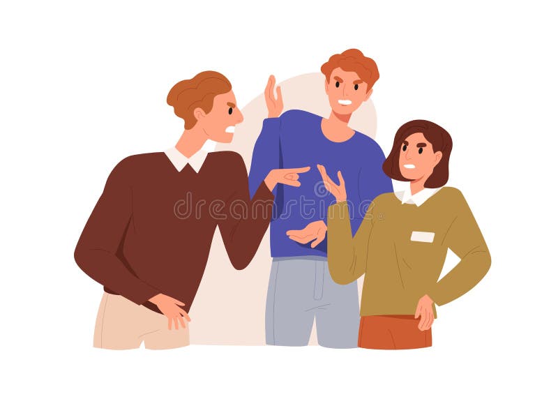 Bad Communication Team Stock Illustrations – 436 Bad Communication Team ...