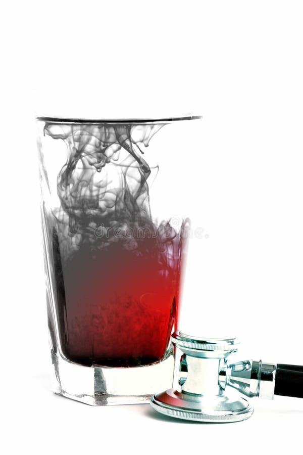 Toxic drink stock photo. Image of stethoscope, health, silver - 269024