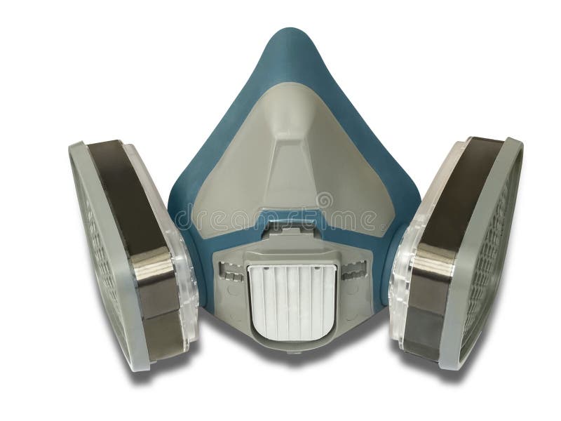 Toxic dust respirator stock photo. Image of industrial - 59561316