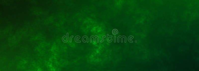Toxic Green Background with Chaotic Flying Particles Stock Image ...
