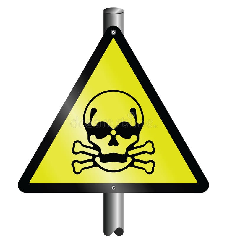 Warning Toxic Sign Stock Illustrations – 26,713 Warning Toxic Sign ...
