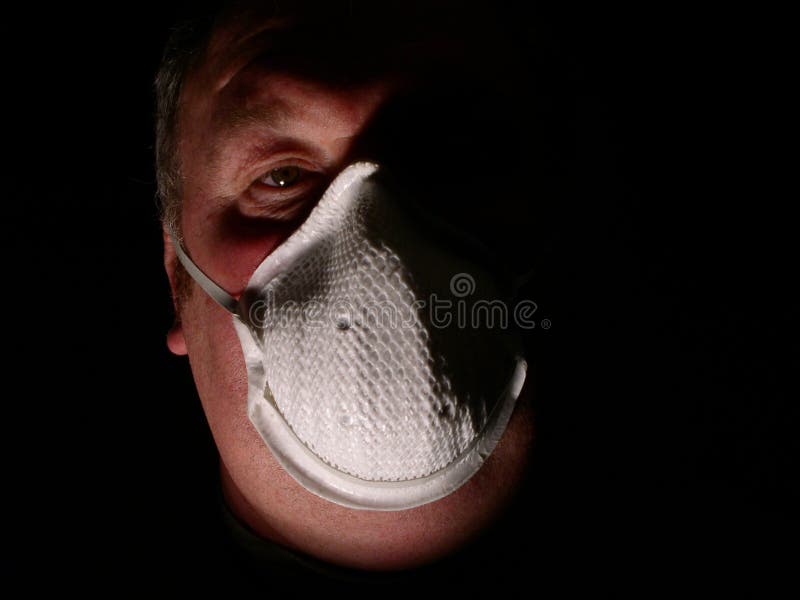 Toxic man stock photo. Image of pollution, careful, toxic - 1204302