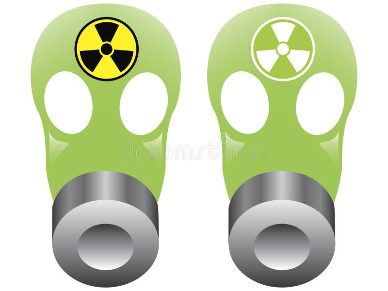 Toxic mask stock illustration. Illustration of fusion - 18624016