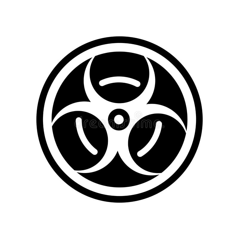 Toxic Material Symbol Sign, Vector Illustration, Isolate on White ...