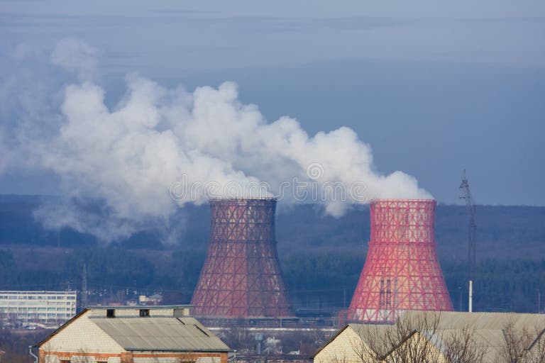 Toxic pollution stock image. Image of energy, high, conservation - 8295923