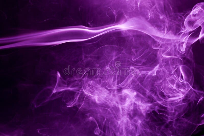 Toxic purple smoke. stock photo. Image of shape, shot - 105784734