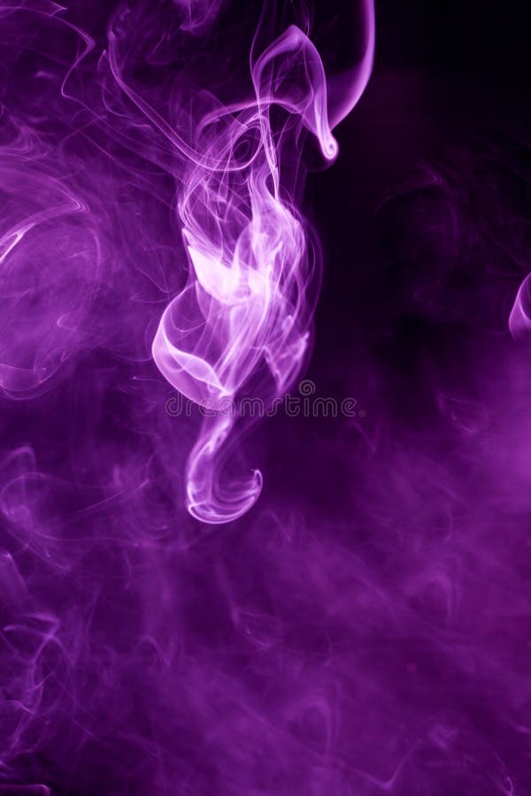 Toxic purple smoke. stock image. Image of ideas, colorful - 105568395