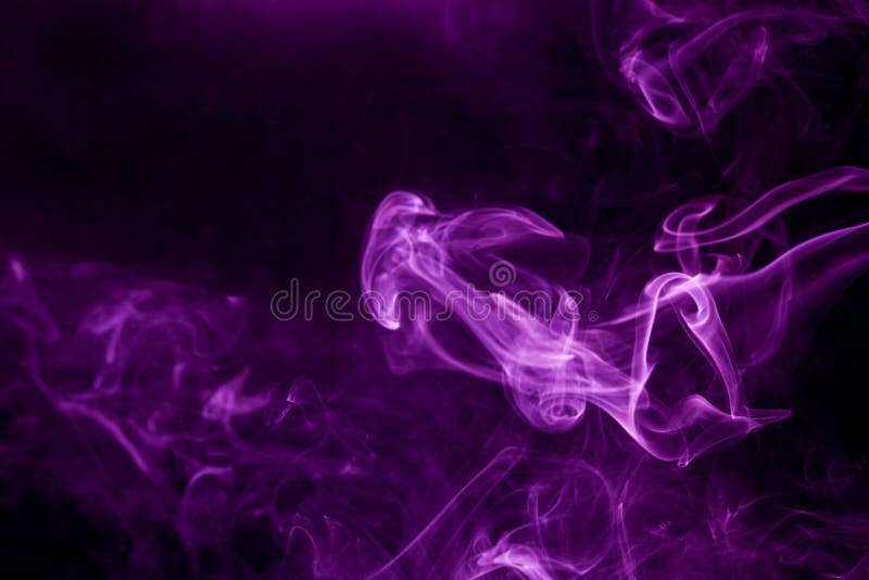Toxic purple leaves stock image. Image of leafage, artistic - 7617197