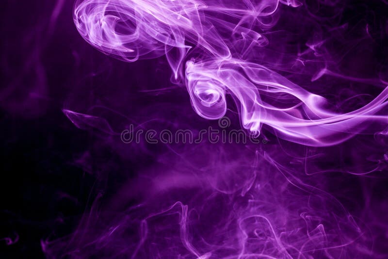 Toxic purple smoke stock photo. Image of black, toxic - 150192482