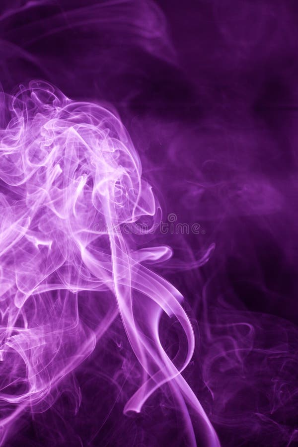 Toxic purple smoke stock image. Image of dark, fire - 150192499