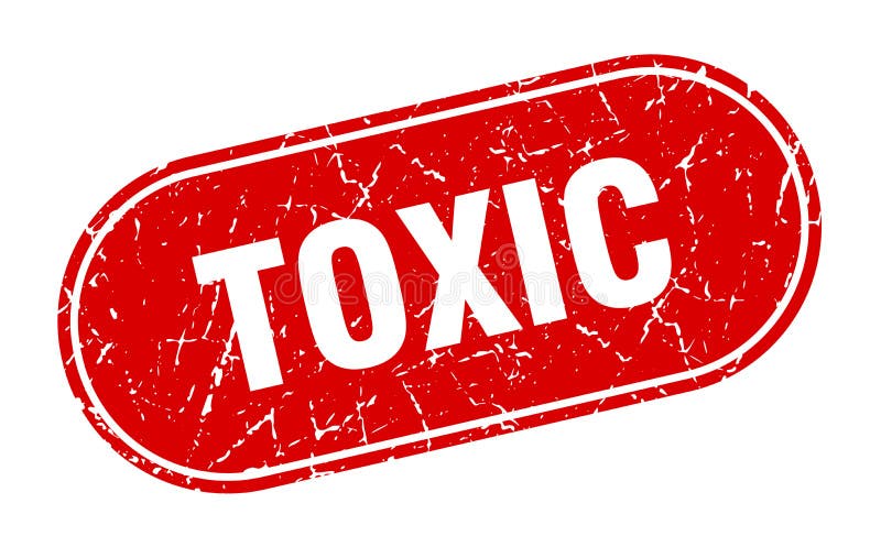 Toxic Sign, Symbol. Warning Radioactive Zone Graphic Vector Set. Icon ...