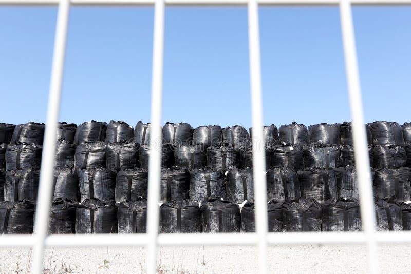 Toxic substance bag stock photo. Image of danger, prevention - 61207160
