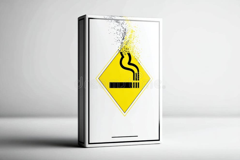 Toxic Warning Label Transforms into the Shape of a Cigarette Pack ...