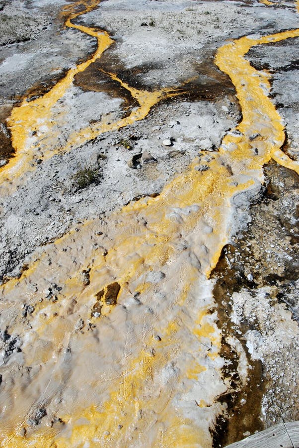 Sulfur-rich Fumarole in Hawaii Stock Photo - Image of environment ...
