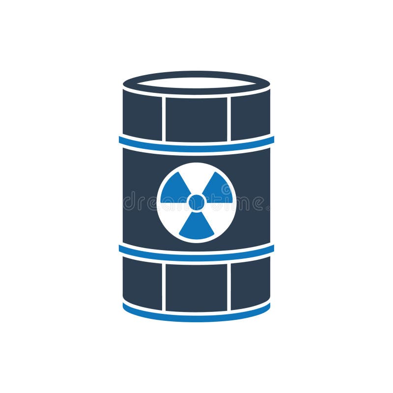 Oil Barrel Icon Flat Style Logo Template Stock Vector - Illustration of ...