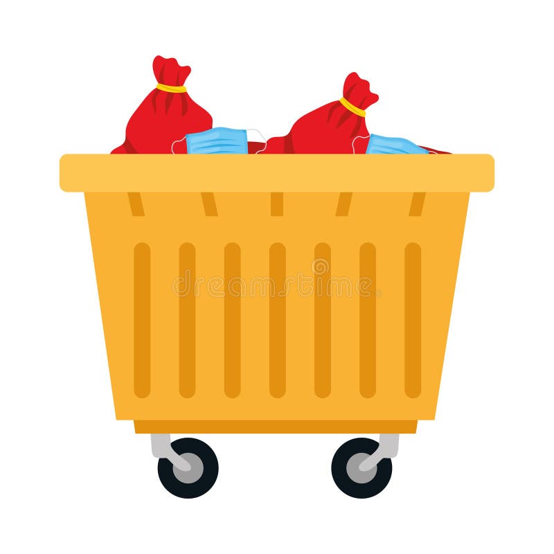 Toxic waste container stock vector. Illustration of equipment - 298676416