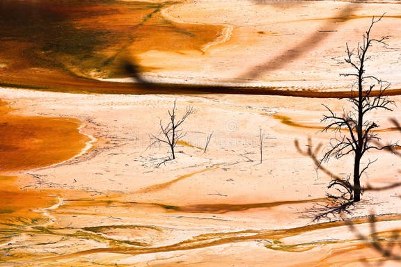 Toxic Waste from Mining Exploitation Stock Photo - Image of petroleum ...