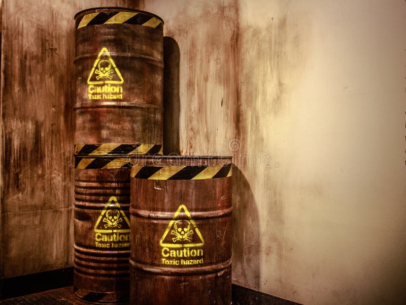 Hazardous Material stock image. Image of hazard, discarded - 25679383