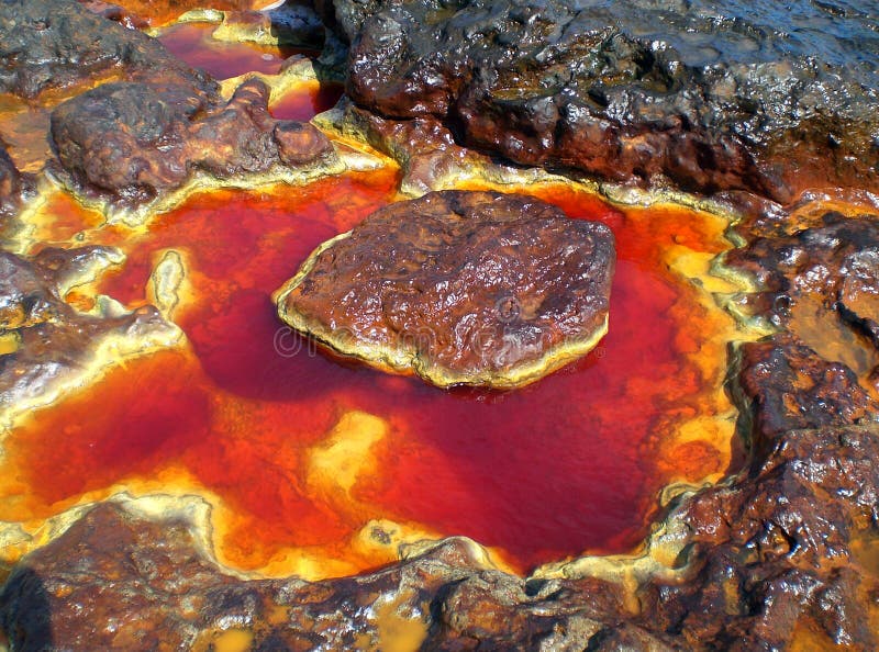 Toxic water stock photo. Image of puddle, baneful, lake - 12605956