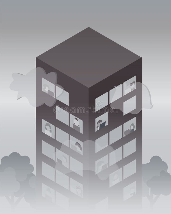 Toxic Workplace that Have Many Things Attack and Pressure You Like a ...