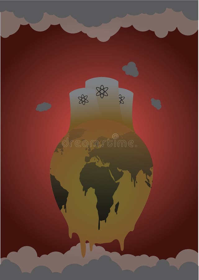 Apocalypse stock vector. Illustration of darkness, death - 28335952
