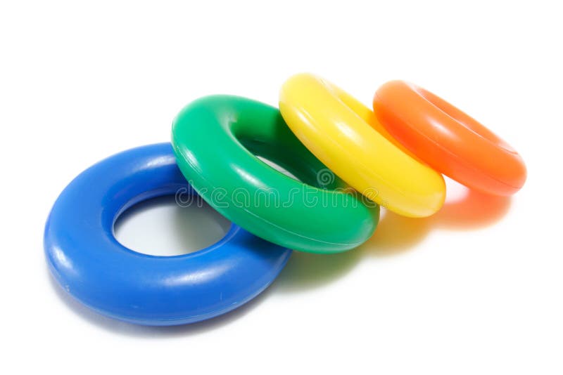 Rings Toy stock photo. Image of ring, children, colors - 219948