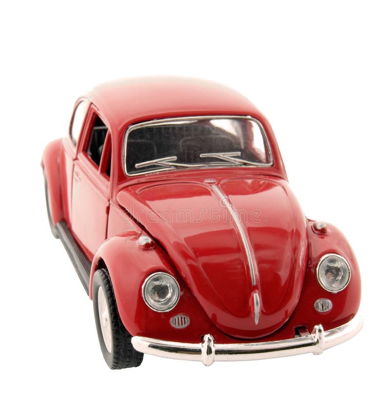 VW Bug Toy stock image. Image of show, white, model, restore - 703239