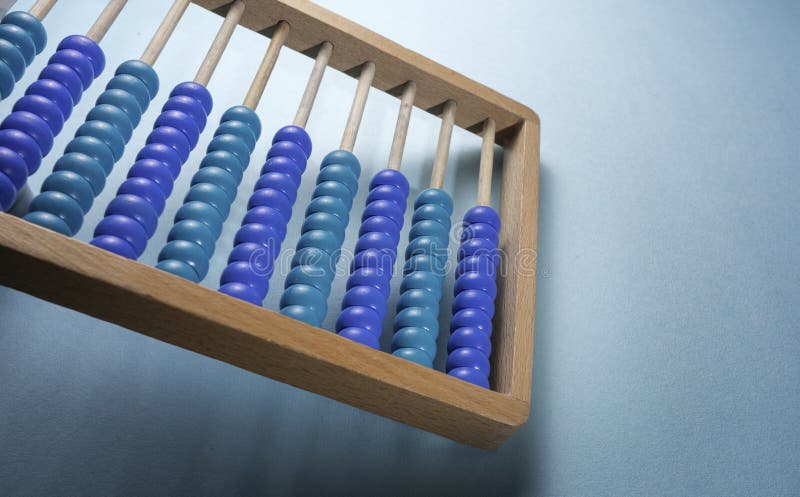 Ancient calculator. stock image. Image of colour, selective - 35496681