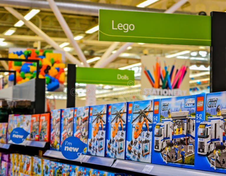 Toy Aisle editorial photography. Image of direction, construction ...