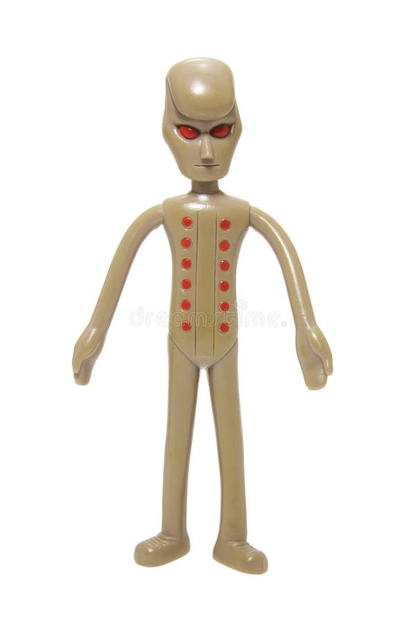 Toy Alien Figure stock photo. Image of alien, surrealism - 8501642