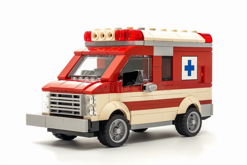 Built Ambulance Toy Stock Illustrations – 6 Built Ambulance Toy Stock ...