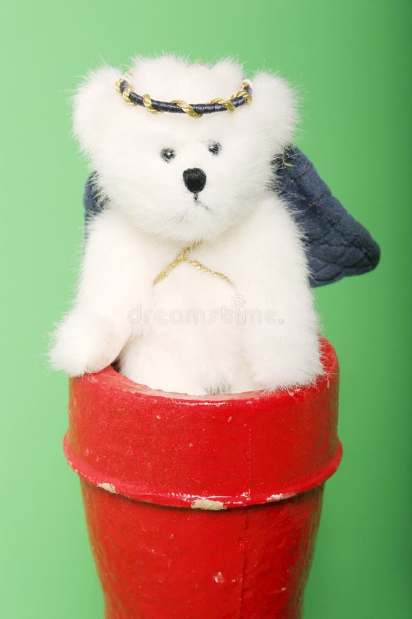 Teddy bear with magic wand stock illustration. Illustration of smile ...