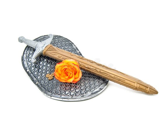 Toy Armour of the knight stock image. Image of combative - 12495263