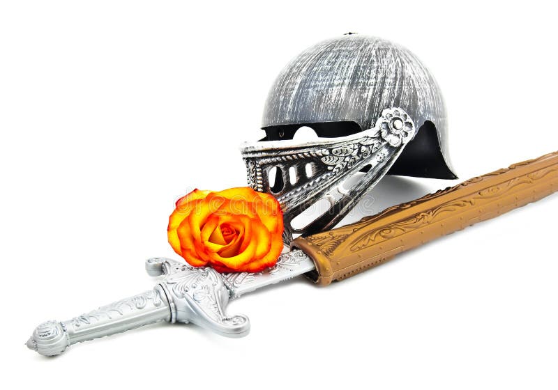 Toy Armour of the knight stock photo. Image of knight - 12474558