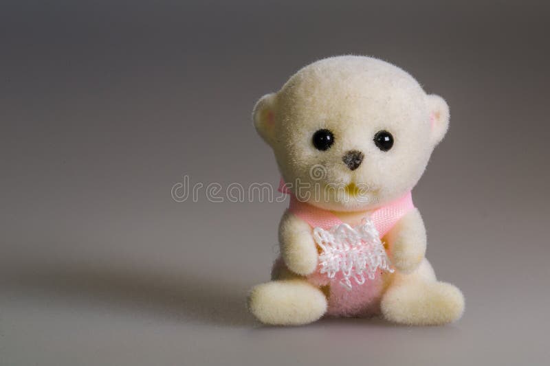 Toy baby bear stock photo. Image of gift, bear, lovely - 31974524