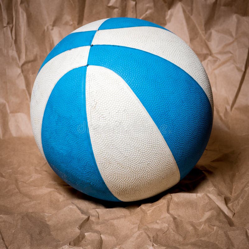 Toy Ball for Playing Basketball Stock Photo - Image of basketball ...