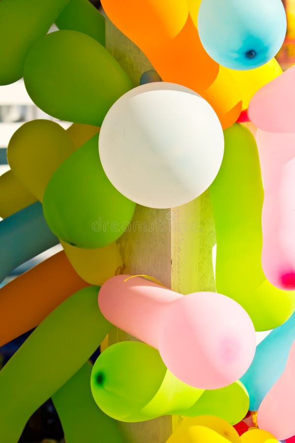 Toy balloon stock photo. Image of freedom, balloon, action - 28276884