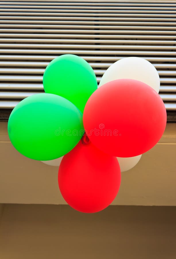 Toy balloon stock image. Image of green, helium, creative - 28458425