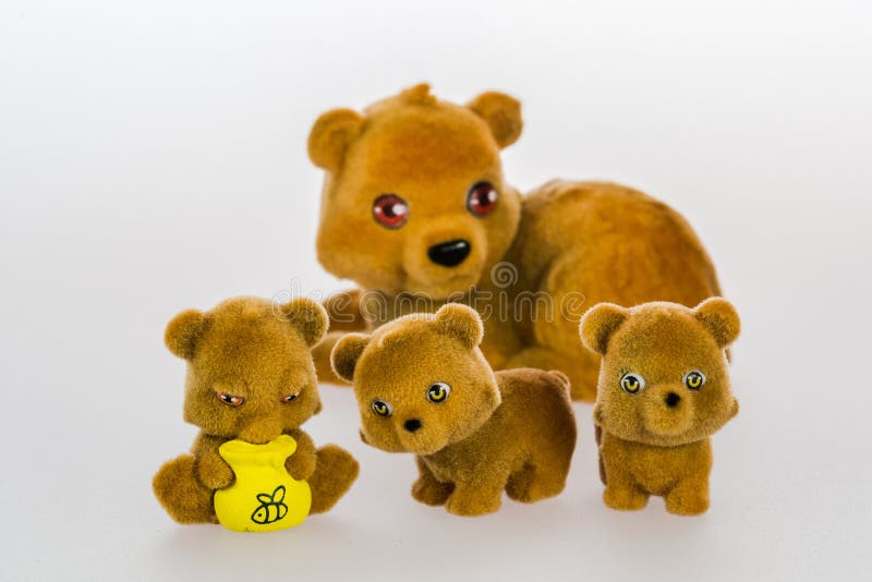 Toy bears stock photo. Image of fish, children, looking - 32305396